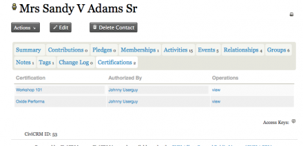 CiviCRM Certify | Drupal.org